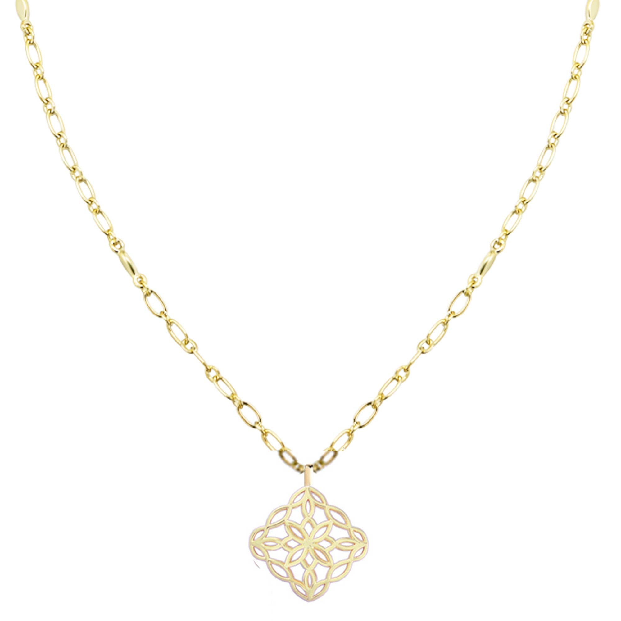 Bloom Drop Necklace